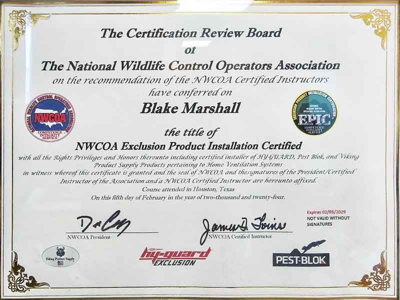 About Us - Bobcat Wildlife & Pest Management | Waterloo, IA